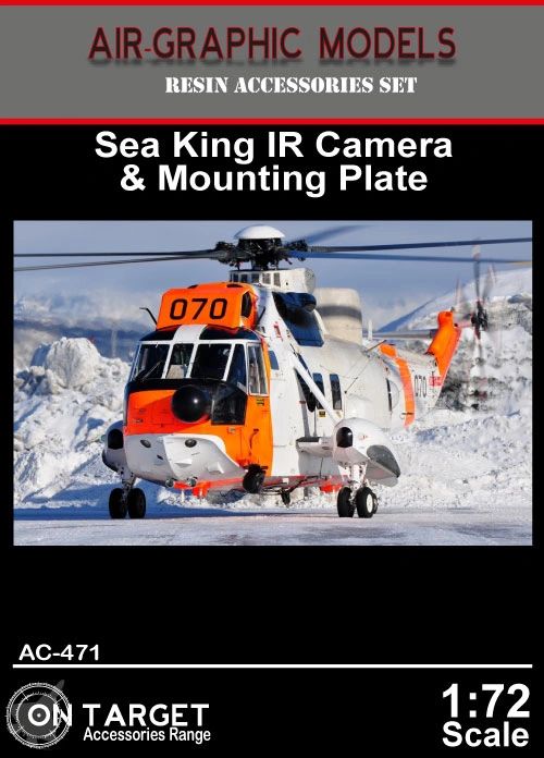 AC-471 Sea King IR Camera and Mount