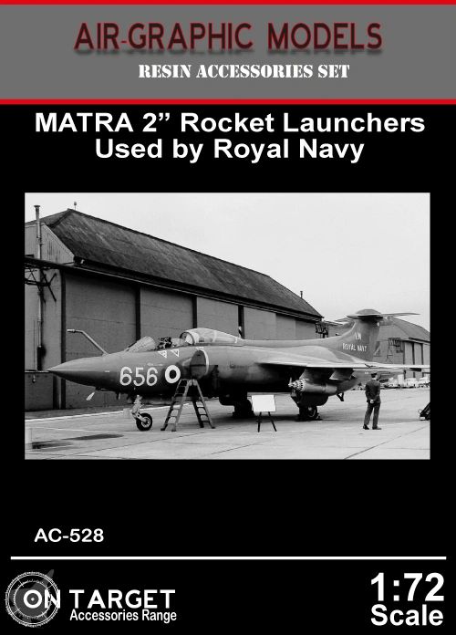 AC-528 MATRA 2" Rocket Launchers used by Royal Navy