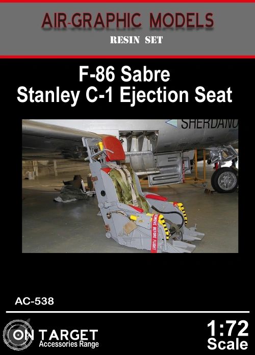 AC-538 Stanley C-1 Ejector Seat for F-86 Sabres
