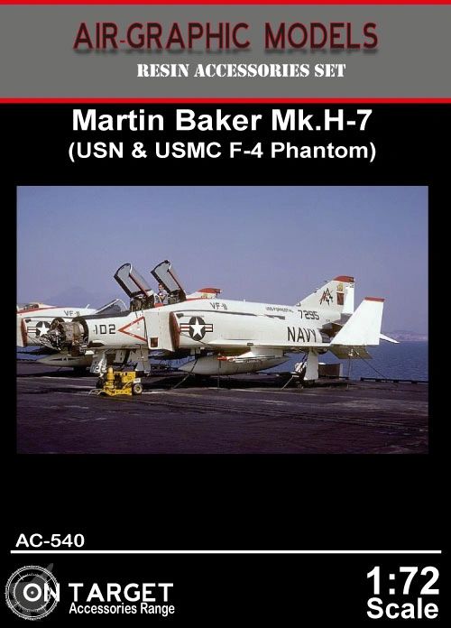 AC-540 Martin Baker H-7 Ejector Seats (USN/USMC Phantoms)