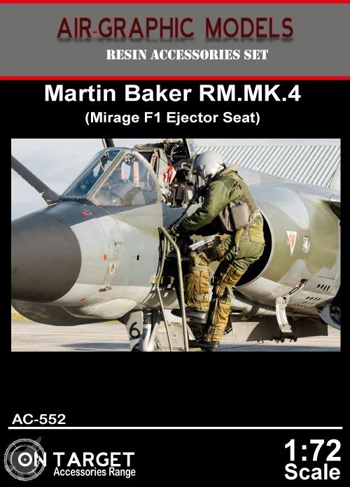 AC-552 Martin Baker RM.Mk.4 Ejector Seat