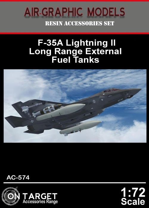 AC-574 F-13A Lightning II Long Range External Fuel Tanks