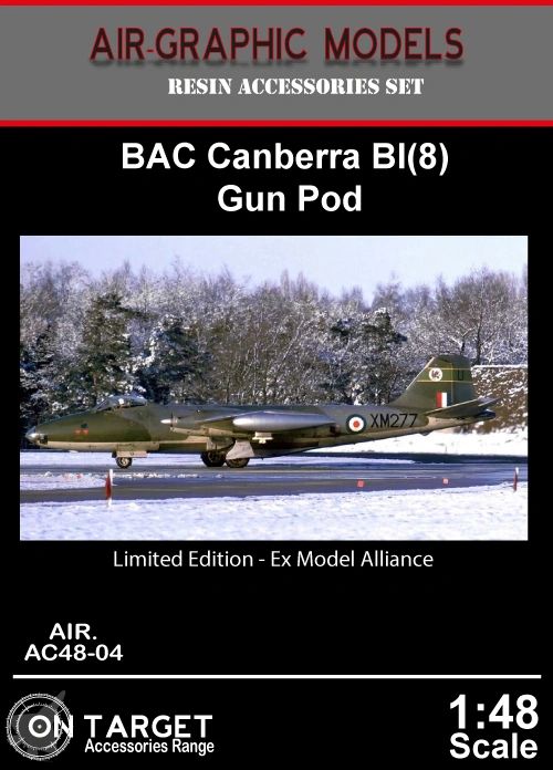 AC48-04 BAC Canberra BI(8) Belly Gun Pack.