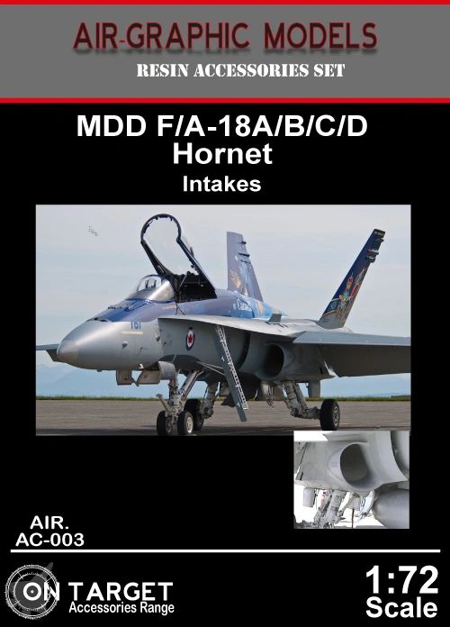AC-003 F/A-18 Hornet intakes