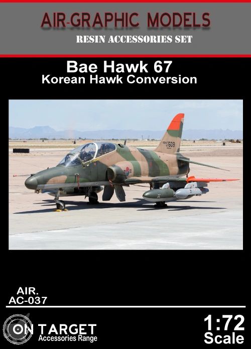 AC-037 Bae Hawk 67 (Korean) nose conversion set