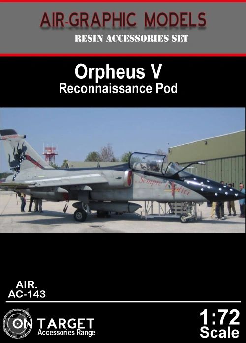 AC-143 Orpheus V Reconnaissance Pod