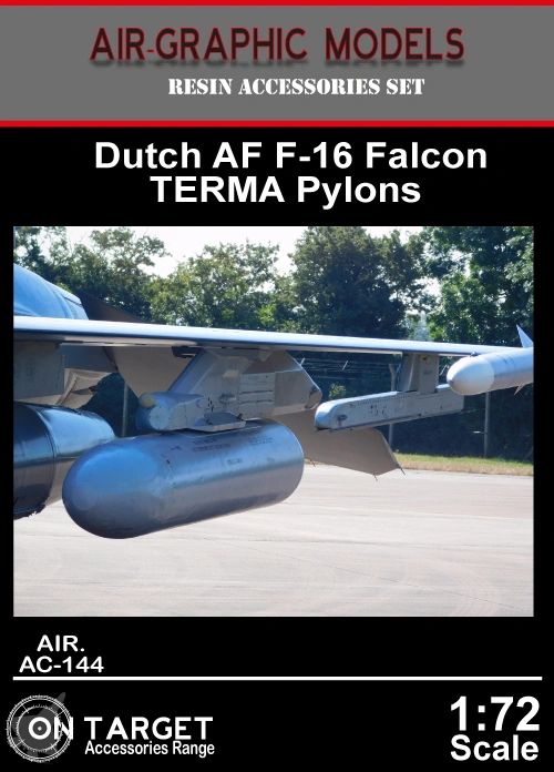 AC-144 F-16 TERMA Pylon for Dutch Aircraft