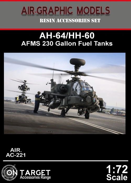 AC-221 AFMS 230 Gallon Fuel Tanks for Apache and Blackhawks