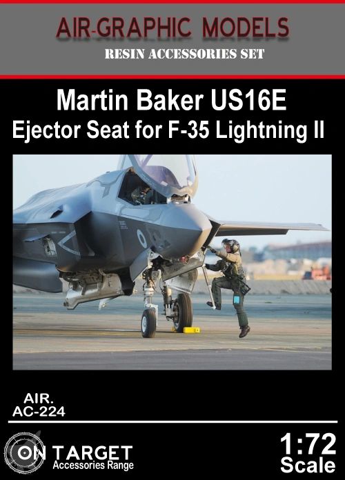 AC-224 Martin Baker US16E (MB.Mk16) Ejector Seat for F-35 Lightning II