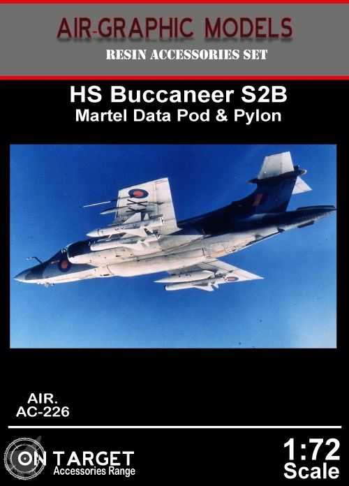 AC-226 HS Buccaneer S2B/C Martel Data Link Pod