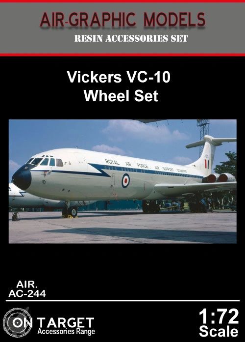 AC-244 Vickers VC-10 Wheel Set