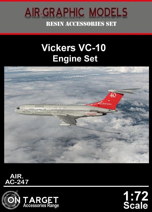 AC-247 VC-10 RR Conway Engine Set