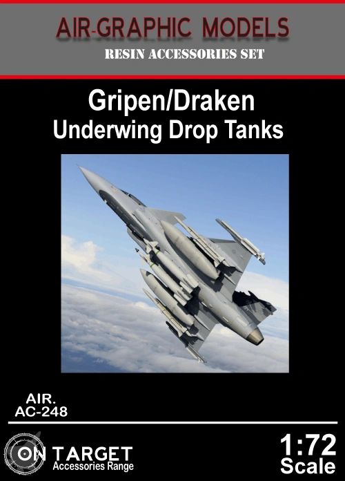 AC-248 SAAB Gripen/Draken Underwing Drop Tanks