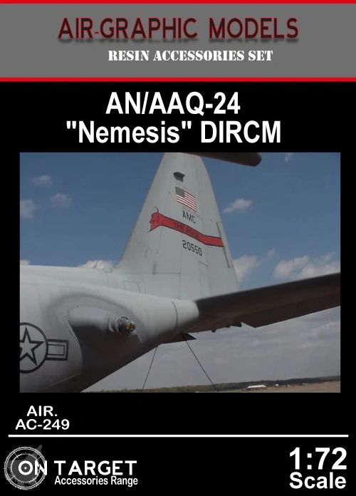 AC-249 AN/AAQ-24 "Nemesis" DIRCM Pods for C-130 Hercules