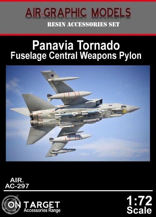 AC-297 Panavia Tornado Under Fuselage Central Weapons Pylon