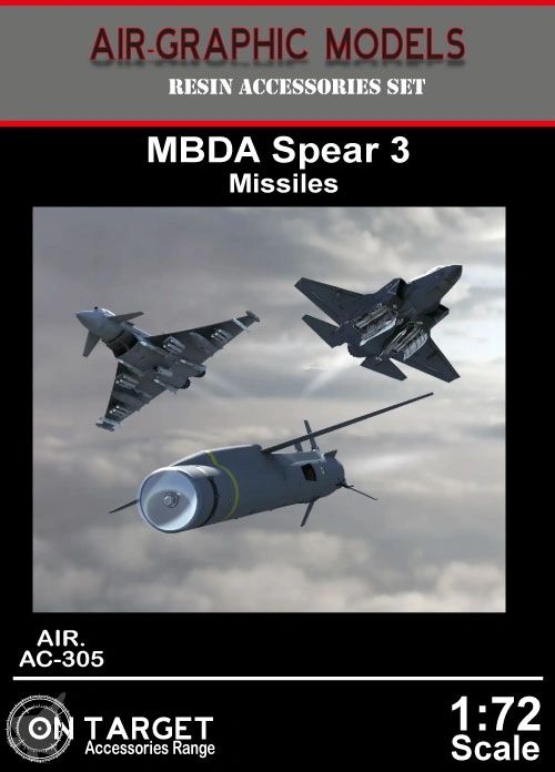 AC-305 MBDA Spear 3 Missile Set