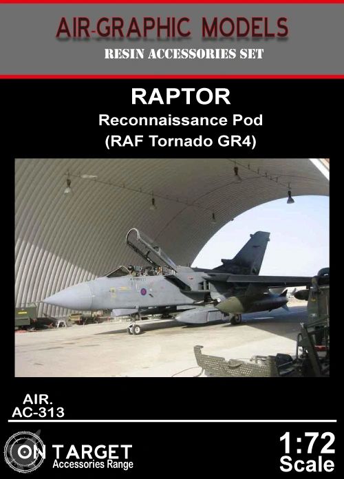 AC-313 RAPTOR Reconnaissance Pod