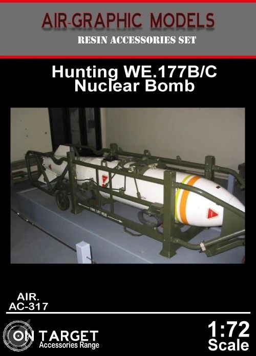 AC-317 WE.177B/C Nuclear Bomb
