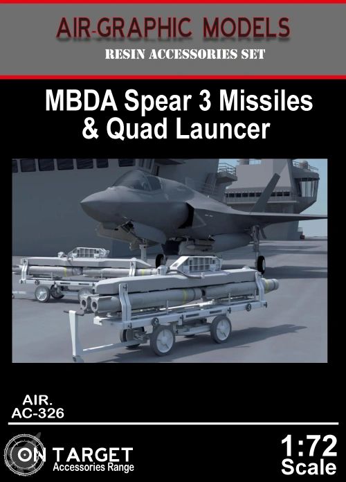 AC-326 MBDA Spear 3 Missile & Quad Launcher