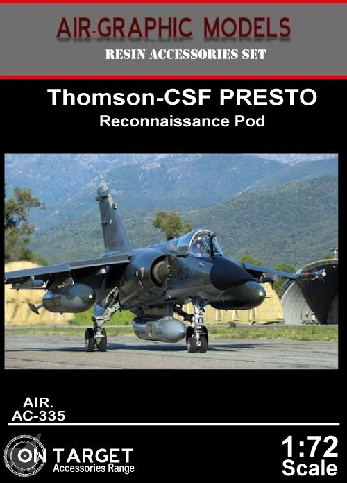 AC-335 Thompson-CSF Presto Reconnaissance Pod