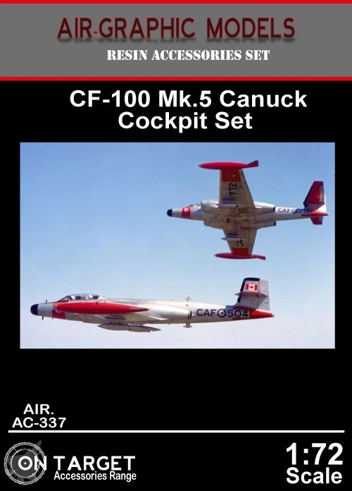 AC-337 CF-100 Mk.5 Canuck Cockpit Set