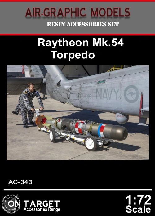 AC-343 Raytheon Mk.54 Torpedo