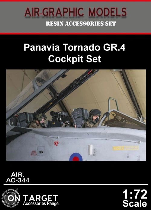 AC-344 Panavia Tornado GR4 Cockpit with Tardis