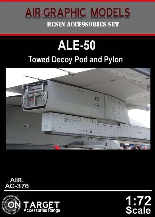 AC-376 ALE-50 Towed Decoy Pod and Pylon