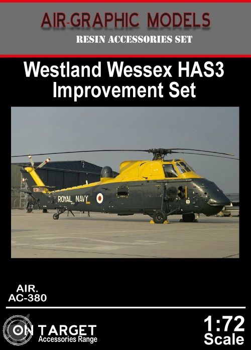AC-380 Westland Wessex HAS3 Improvement Set