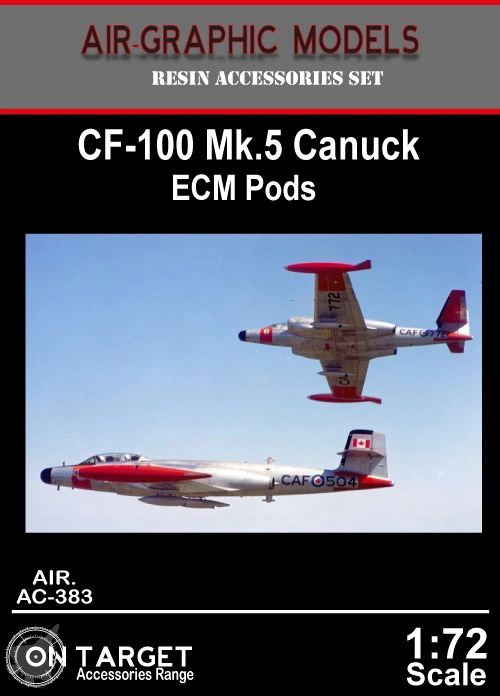 AC-383 CF-100 Mk.5 Canuck ECM Pods