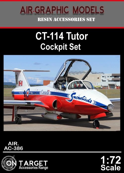 AC-386 CT-114 Tutor Cockpit Set