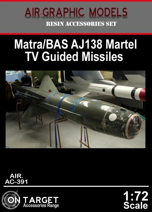 AC-391 Matra/BA Systems AJ138 Martel TV Guided Missiles
