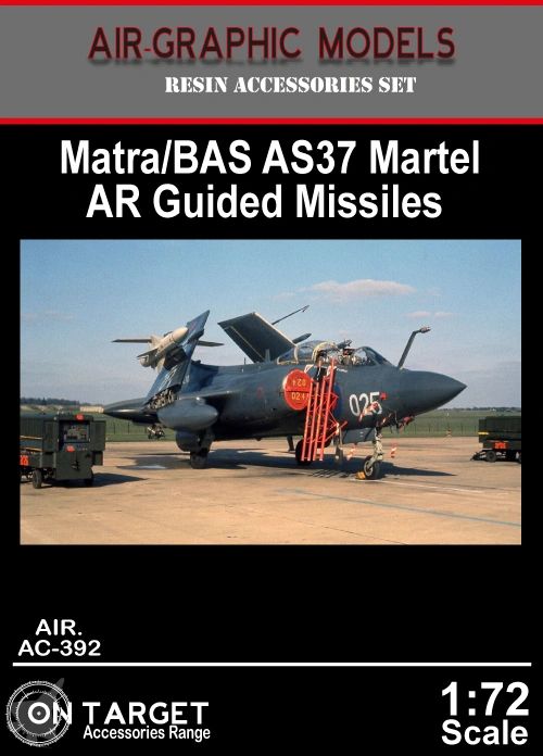 AC-392 Matra/BA Systems AS37 Martel Missiles