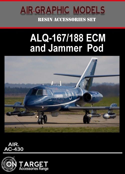 AC-430 ALQ-167/188 ECM Pod