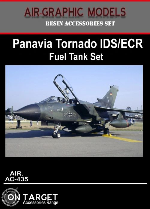 AC-435 Panavia Tornado IDS/ECR Fuel Tank Set