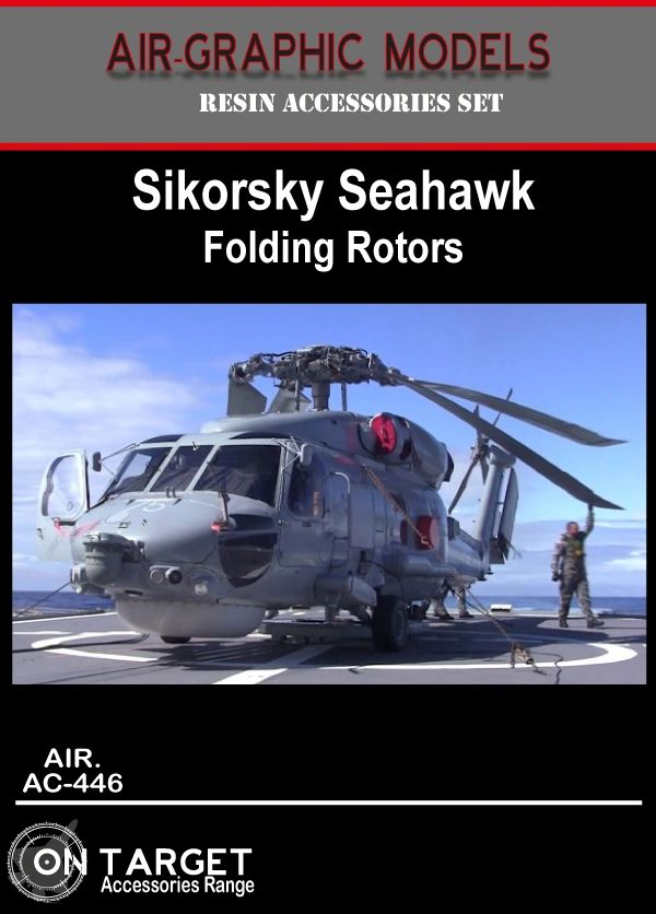 AC-446 Sikorsky SH/MH/S-70 Seahawk Folding Main Rotors