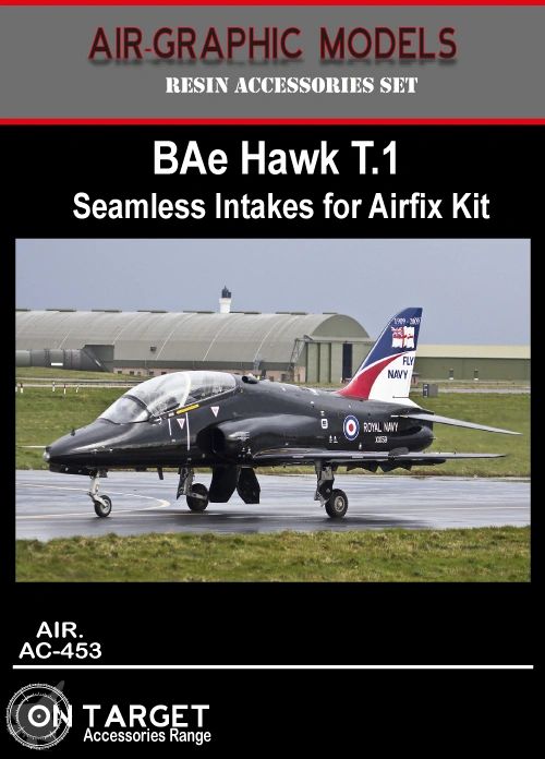 AC-453 BAE Hawk T.1 Seamless intakes
