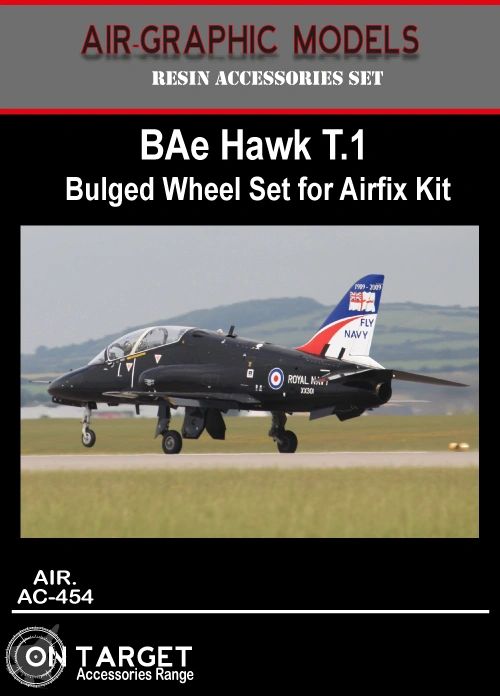 AC-454 BAE Hawk T.1 Bulged wheel set