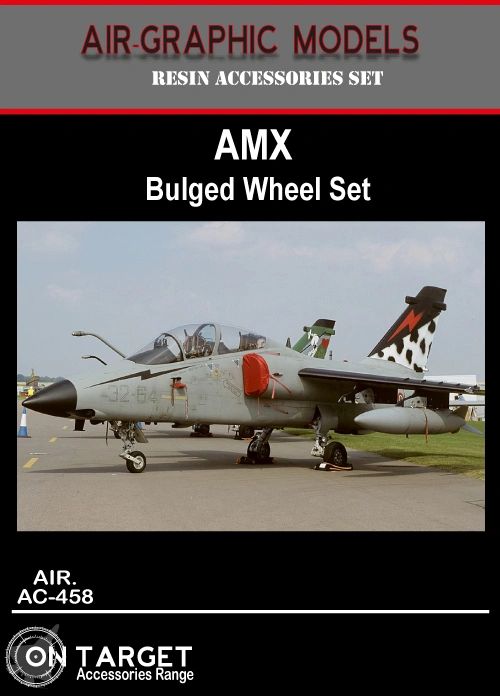 AC-458 AMX Wheel Set