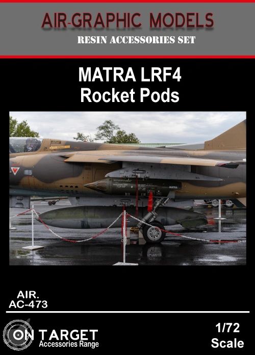 AC-473 MATRA LRF4 Rocket Pods & Pylons