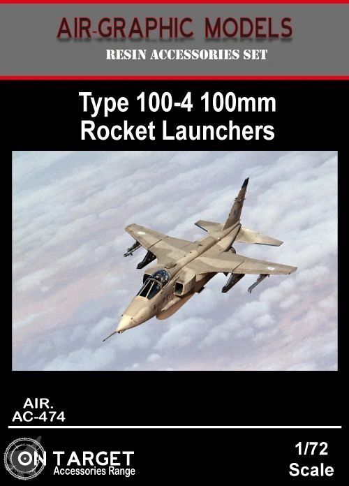 AC-474 Type 100-4 100mm Rocket launchers & Pylons