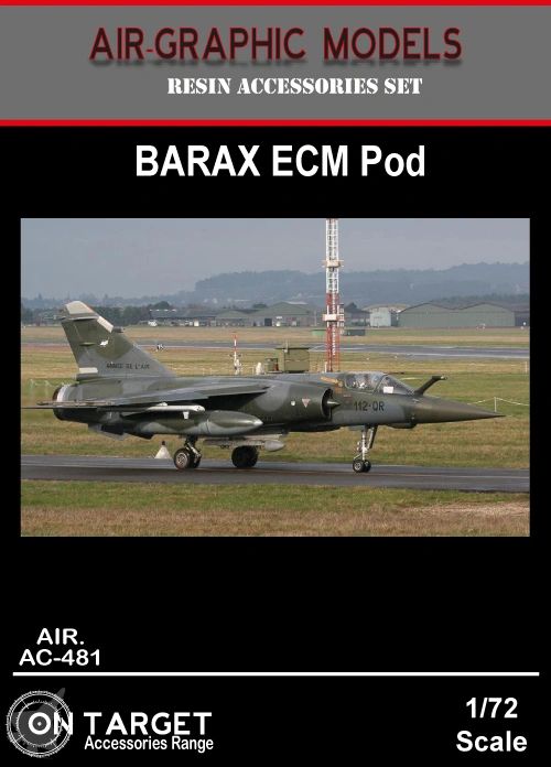 AC-481 BARAX ECM pod & Pylon
