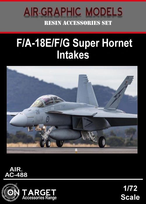 AC-488 Boeing F/A-18 Super Hornet/Growler Intakes