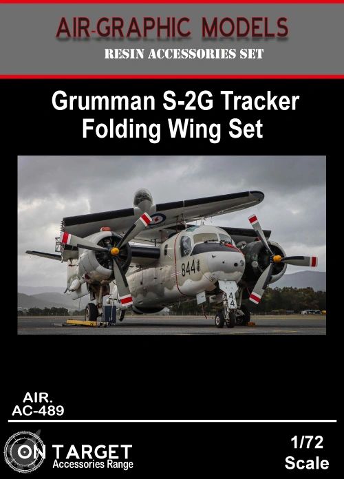 AC-489 Grumman S-2G Tracker Folding Wing Set