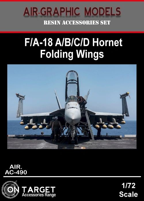 AC-490 Boeing F/A-18 (Legacy) Hornet Folding Wing Set