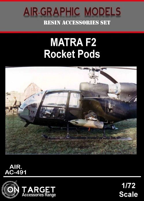 AC-491 SNAB MATRA F2 - 2 inch rocket pods
