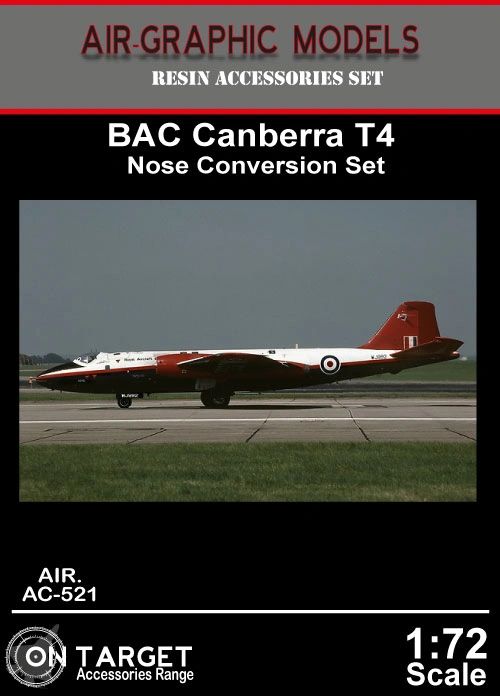 AC-521 BAC Canberra T4 Nose Conversion Set