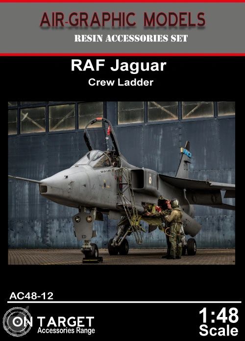 AC48-12 RAF Jaguar Crew Ladder