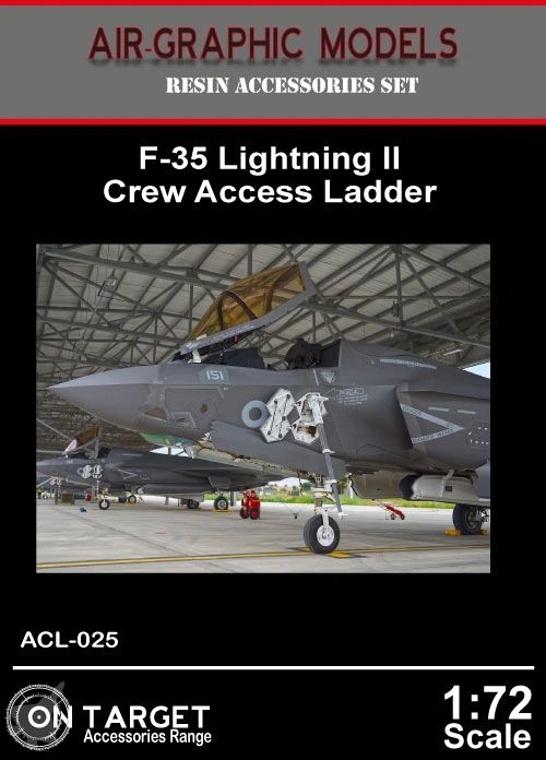 ACL-025 F-35 Lightning II Crew Ladder
