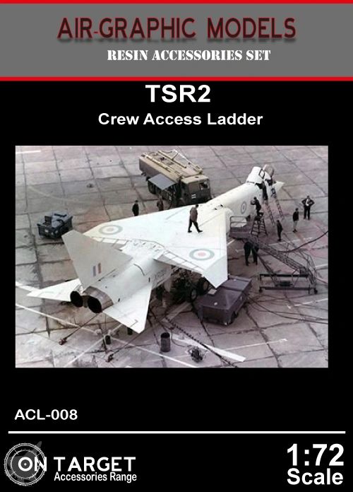 ACL-008 TSR2 Crew Ladders